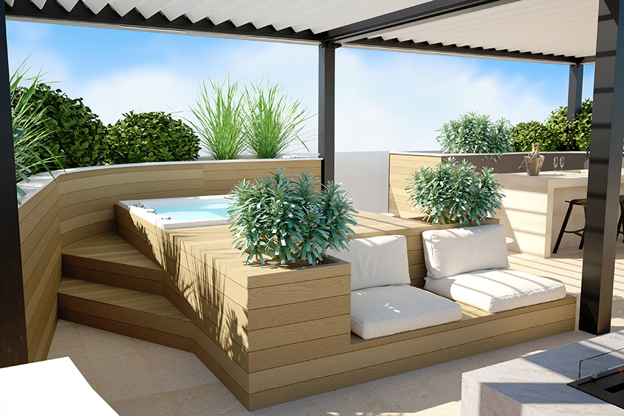 Residential building in Split - Creative Tourism Industry